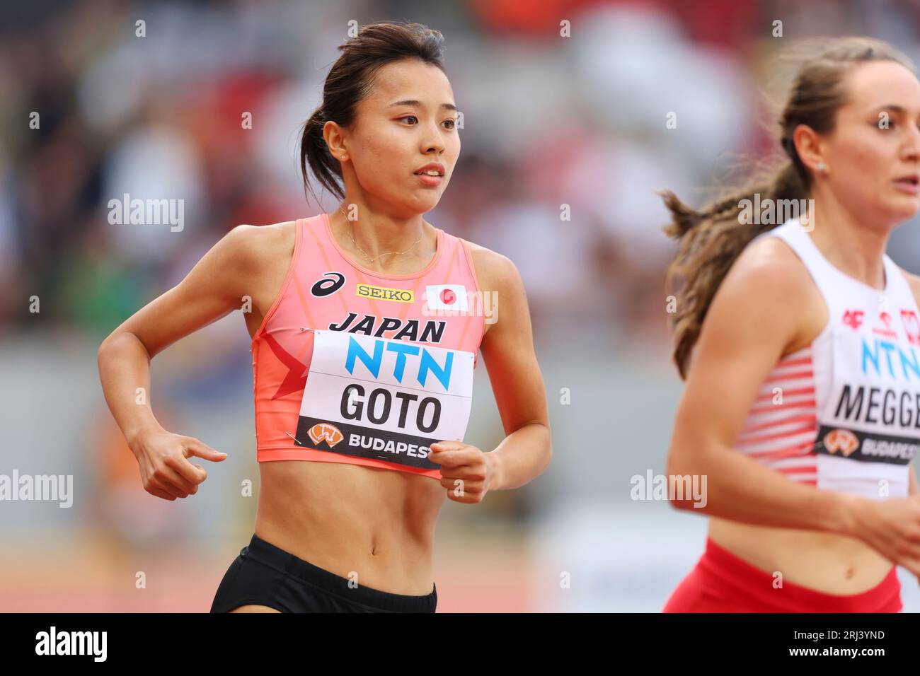 Budapest, Hungary. 19th Aug, 2023. Yume Goto (JPN) Athletics : World ...