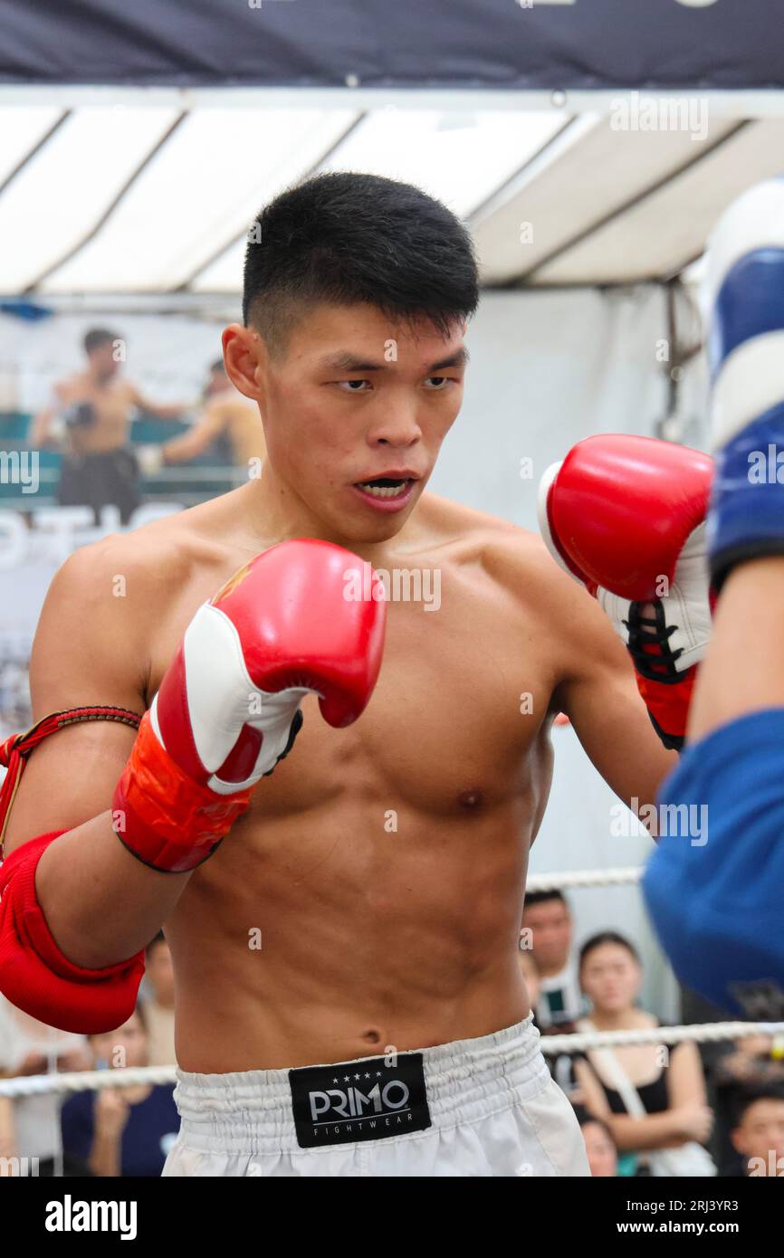Boys coming out to play Stock Photo - Alamy