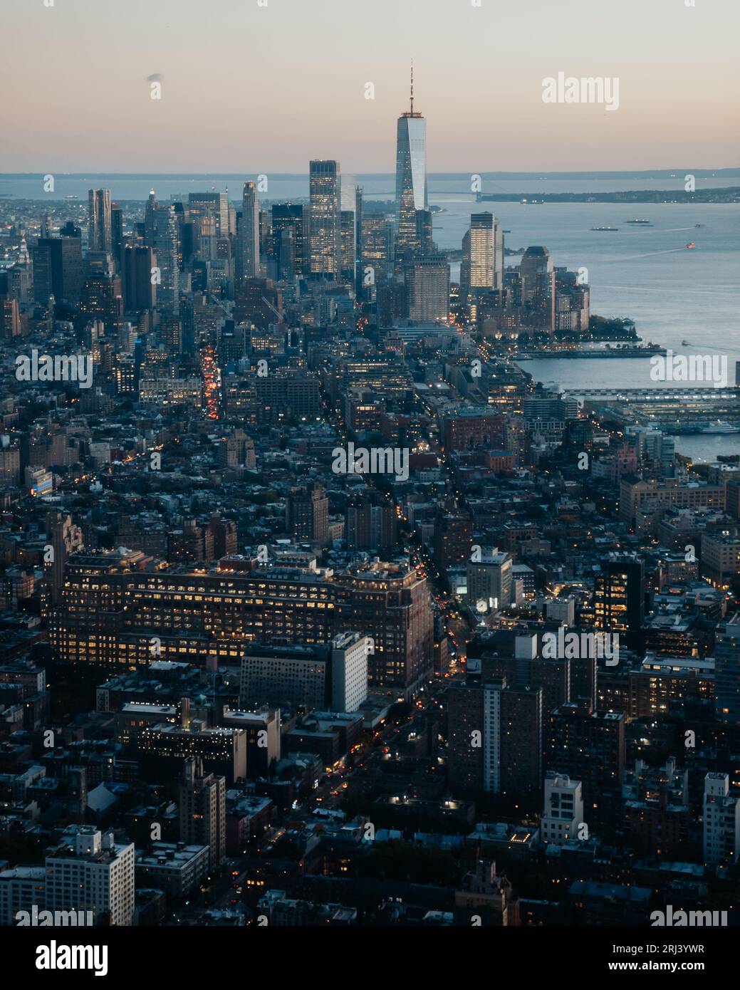 Vertical shot beautiful skyscrapers hi-res stock photography and images ...