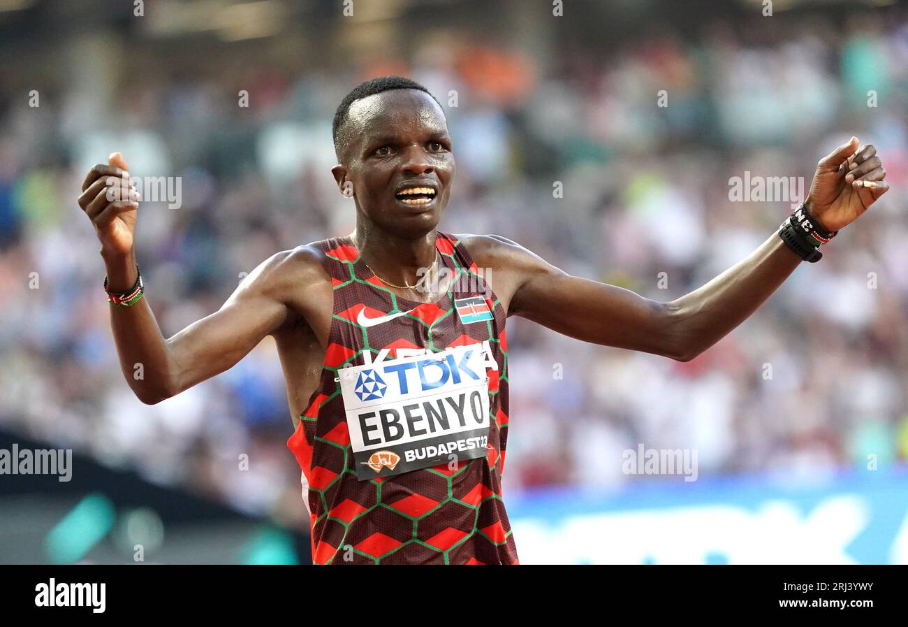 Daniel simiu ebenyo budapest 2023 hi-res stock photography and images ...