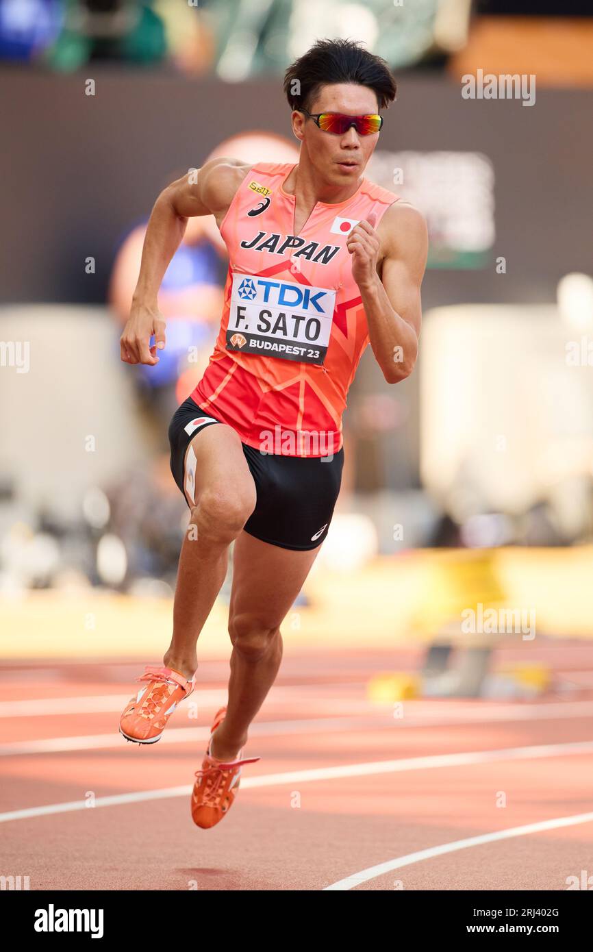Fuga Sato (JPN), AUGUST 20, 2023 - Athletics : World Athletics ...