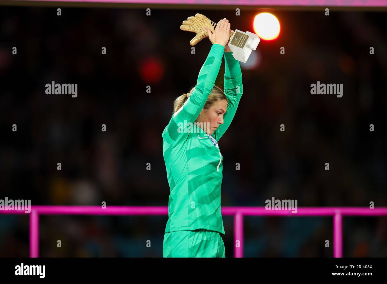 Sydney, Australia, 20th Aug, 2023. Spain vs England FIFA Women's World ...