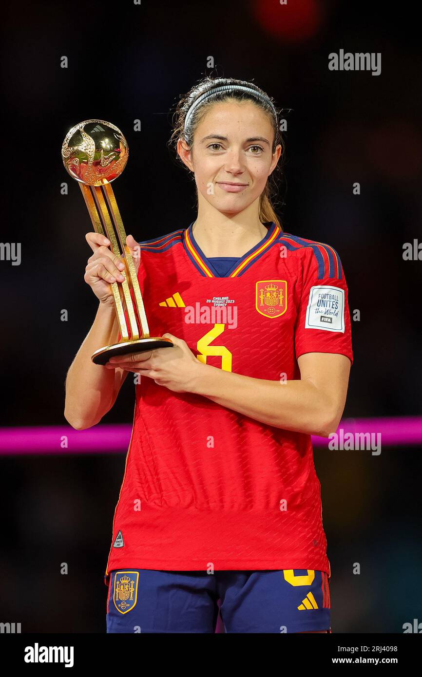 Sydney, Australia, 20th Aug, 2023. Spain vs England FIFA Women's World ...