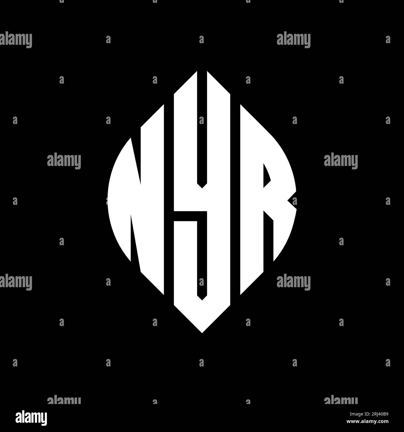 Nyr ellipse Stock Vector Images - Alamy