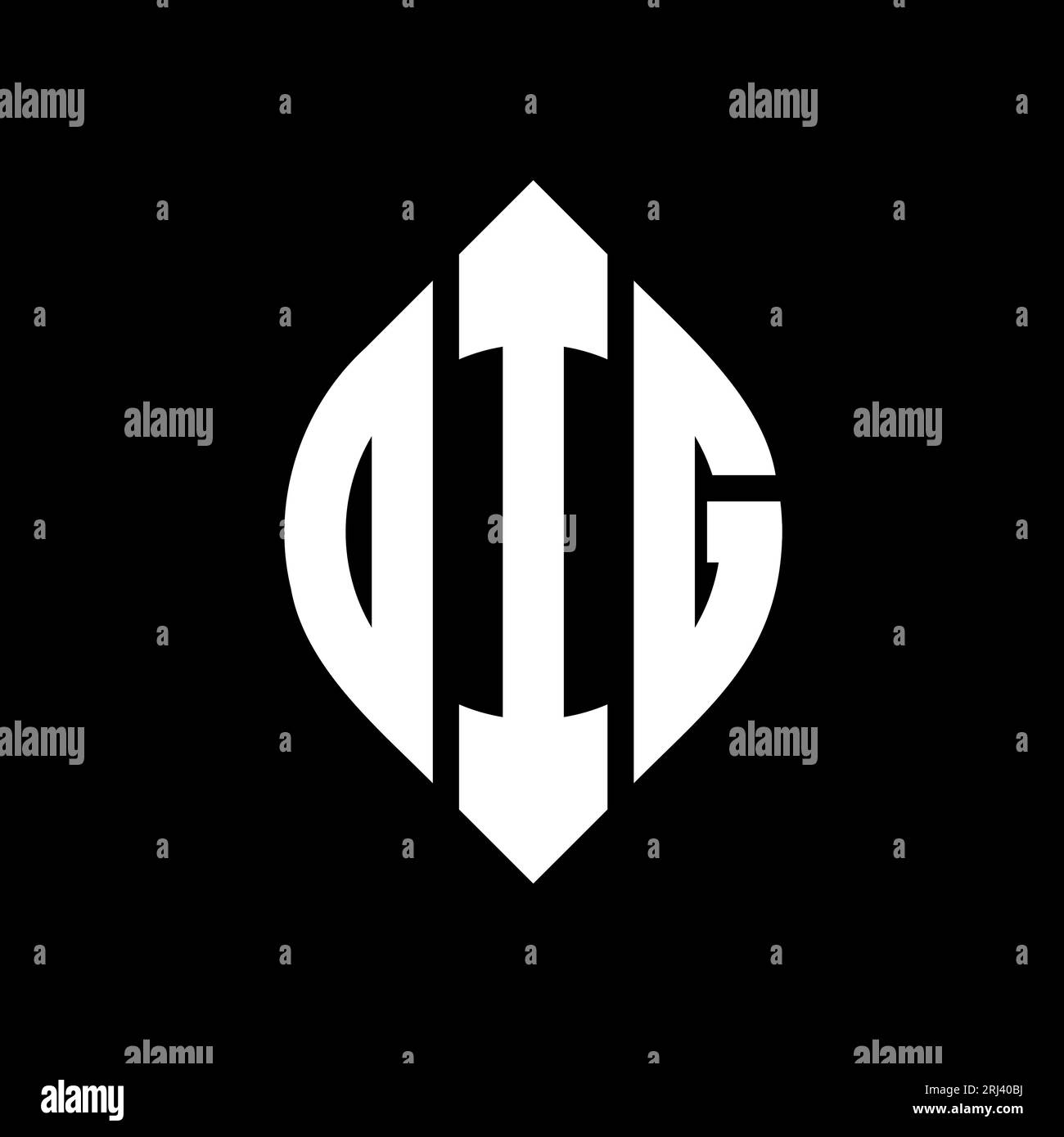 Oig logo design hi-res stock photography and images - Alamy