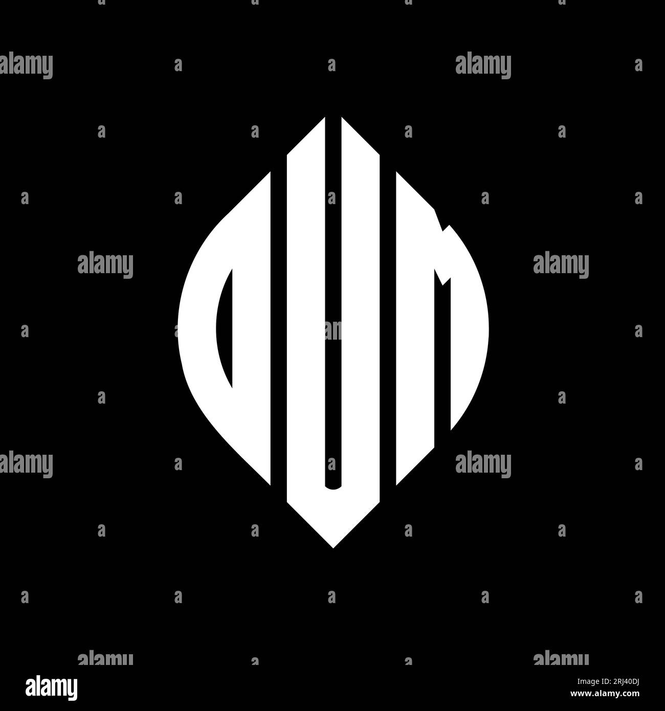 Oum marketing logo hi-res stock photography and images - Alamy