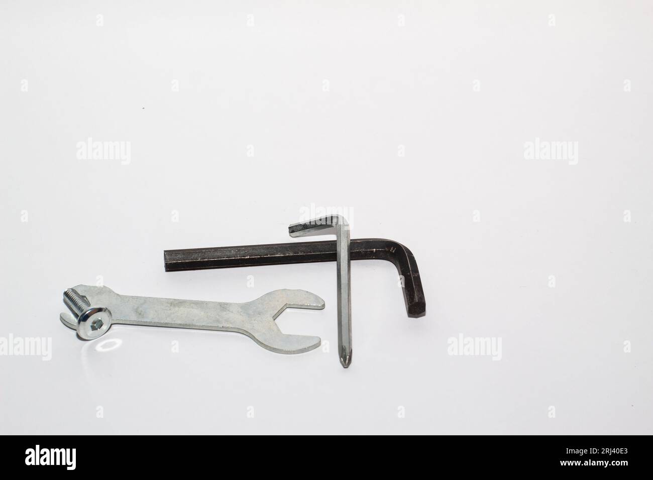 Tools laid hi-res stock photography and images - Alamy
