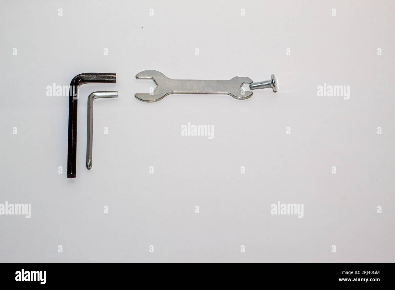 Worn out metal tools hi-res stock photography and images - Alamy