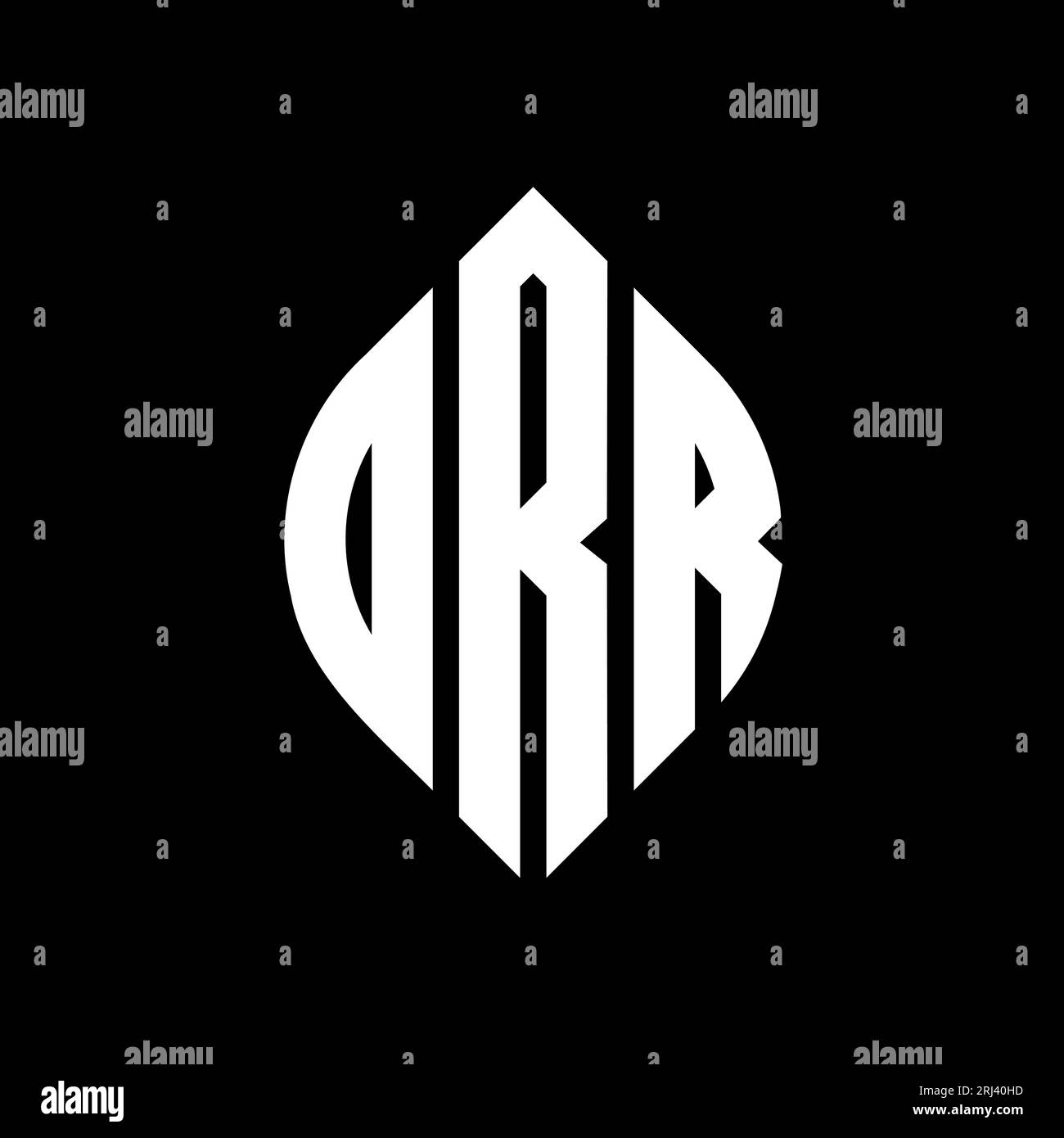 Orr font Stock Vector Images - Alamy