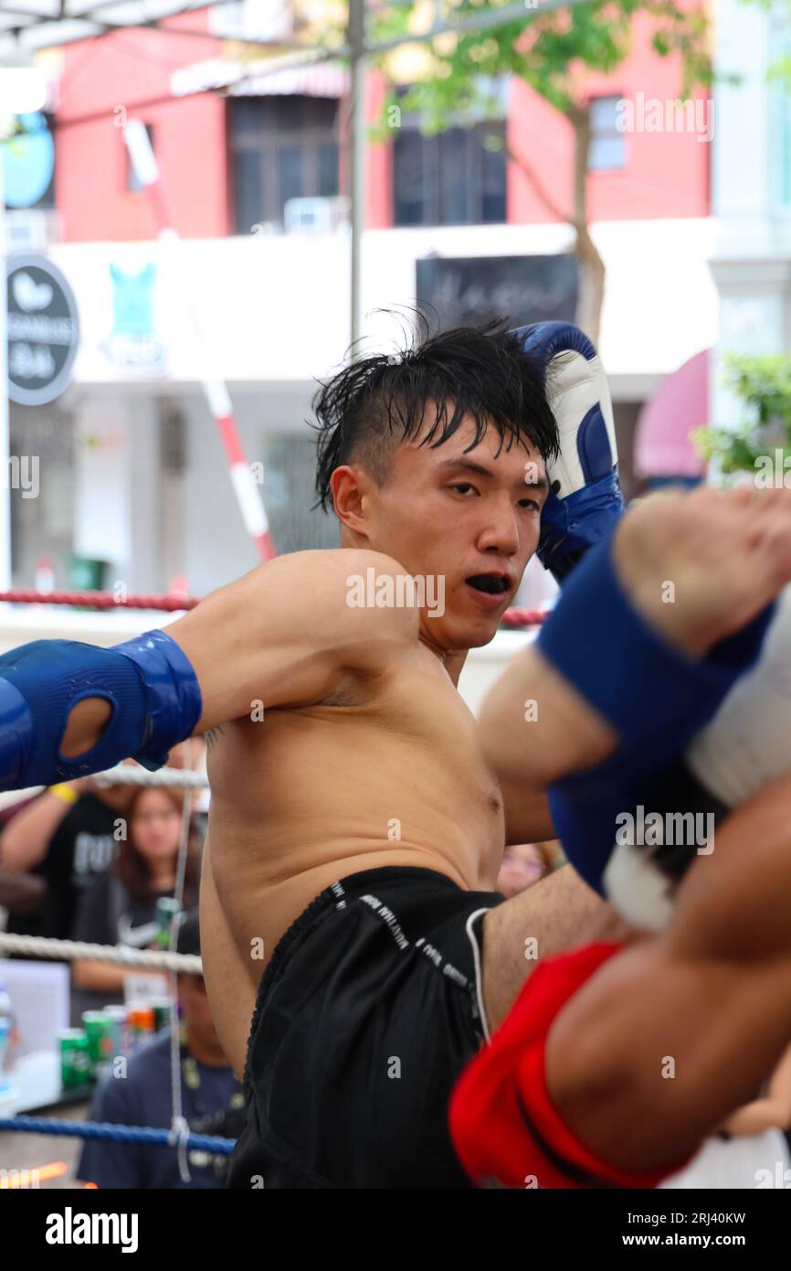 Gifted fight academy hi-res stock photography and images - Alamy