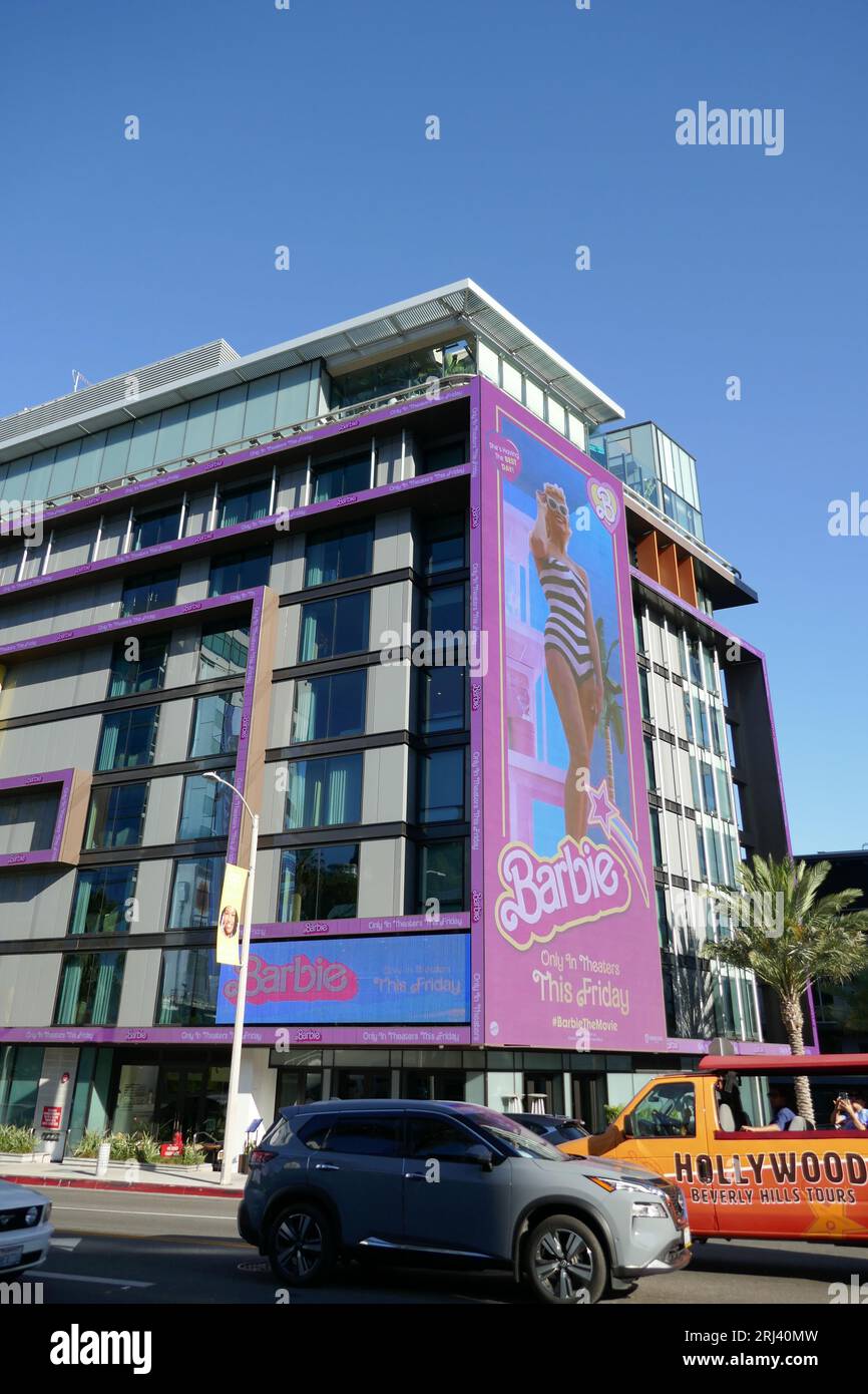 Barbie billboard hi-res stock photography and images - Alamy