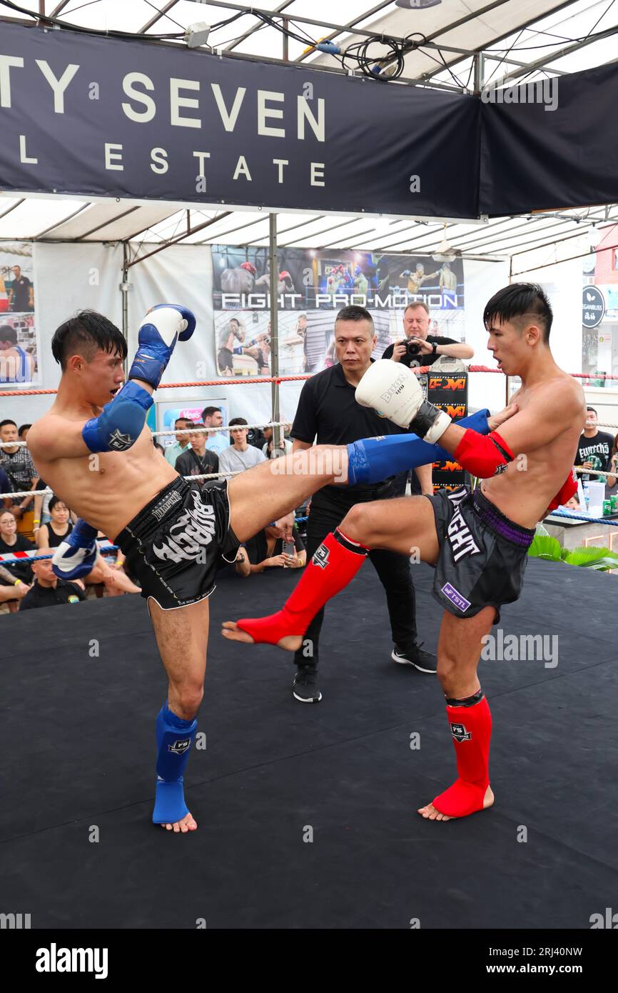 Gifted fight academy hi-res stock photography and images - Alamy