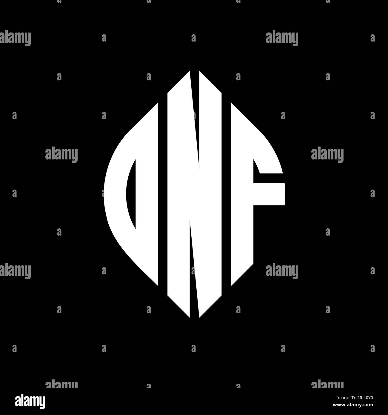 Onf circle logo hi-res stock photography and images - Alamy