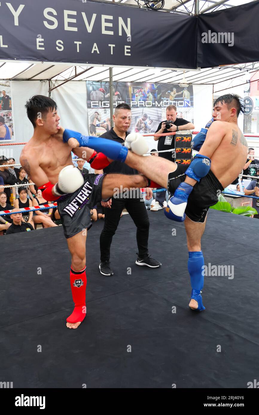 Gifted fight academy hi-res stock photography and images - Alamy