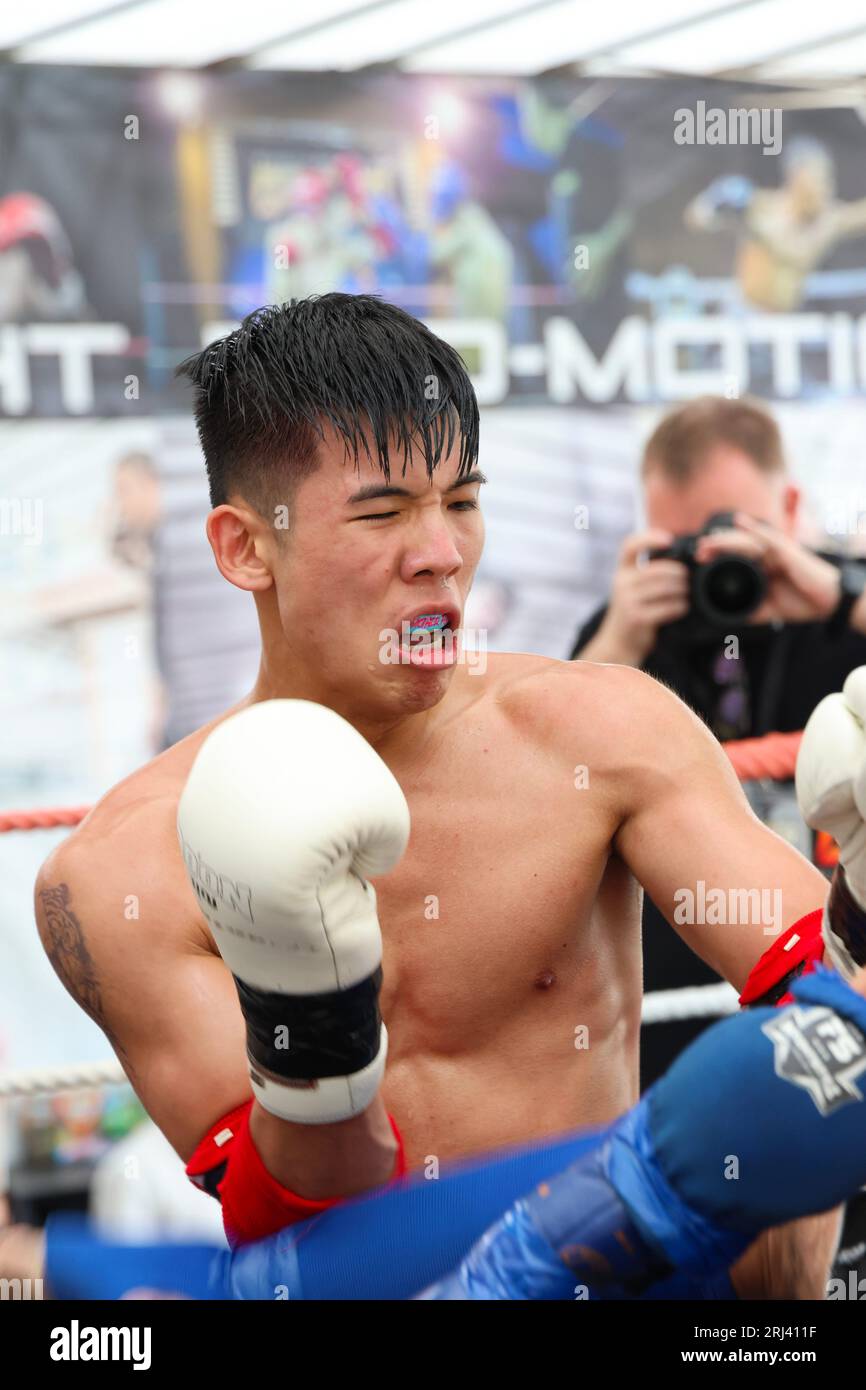 Gifted fight academy hi-res stock photography and images - Alamy