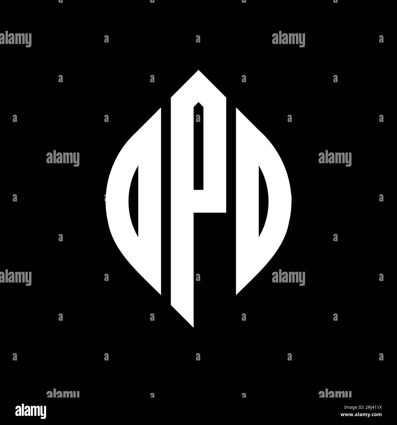 Opd logo Stock Vector Images - Alamy