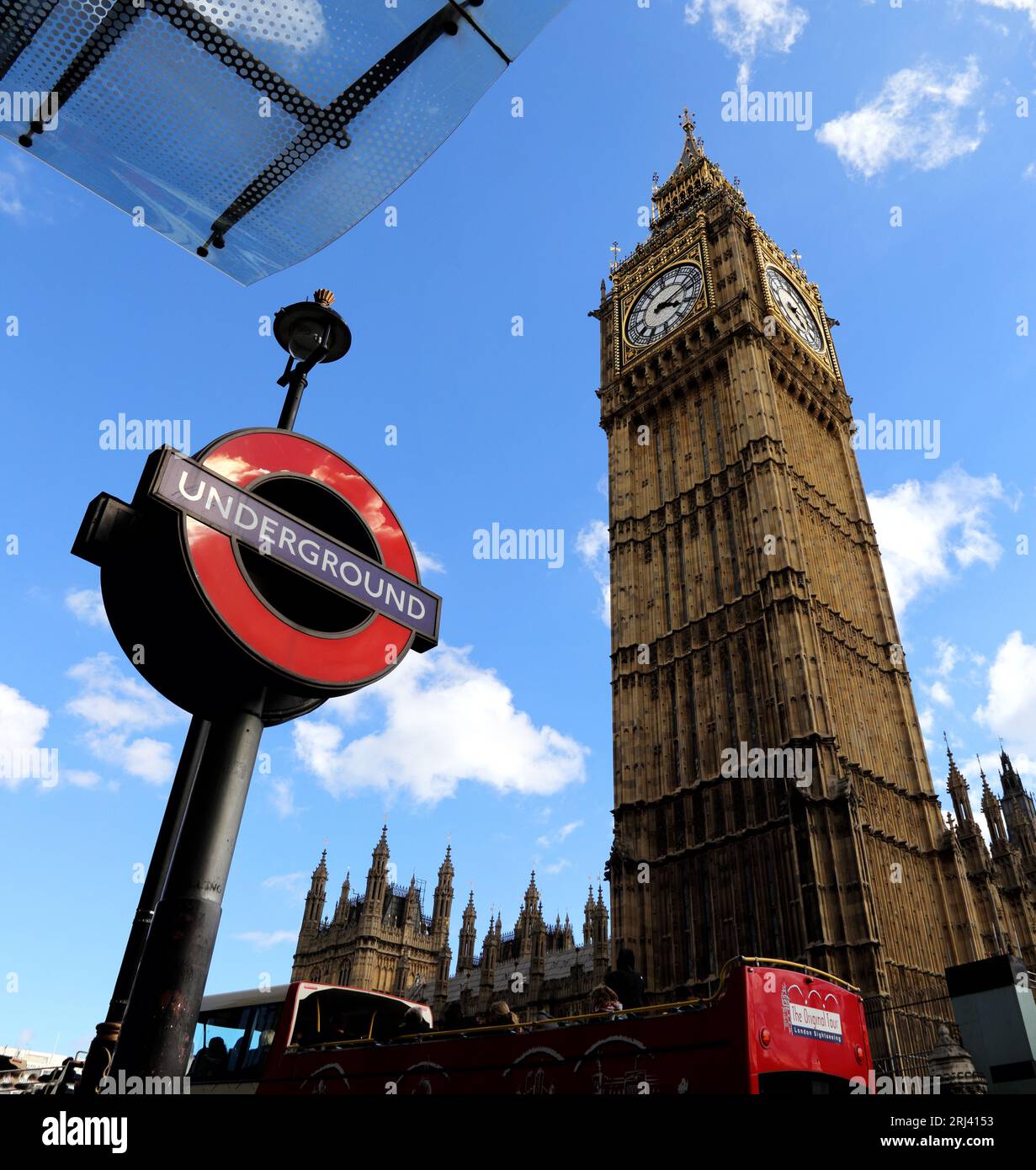Big ben iconic london underground sign hi-res stock photography and ...