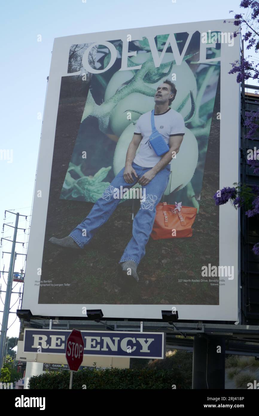 Los Angeles, California, USA 20th July 2023 Murray Bartlett Loewe ...