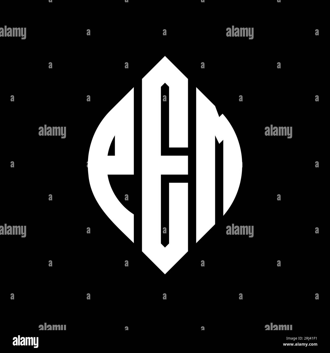 Pem ellipse Stock Vector Images - Alamy