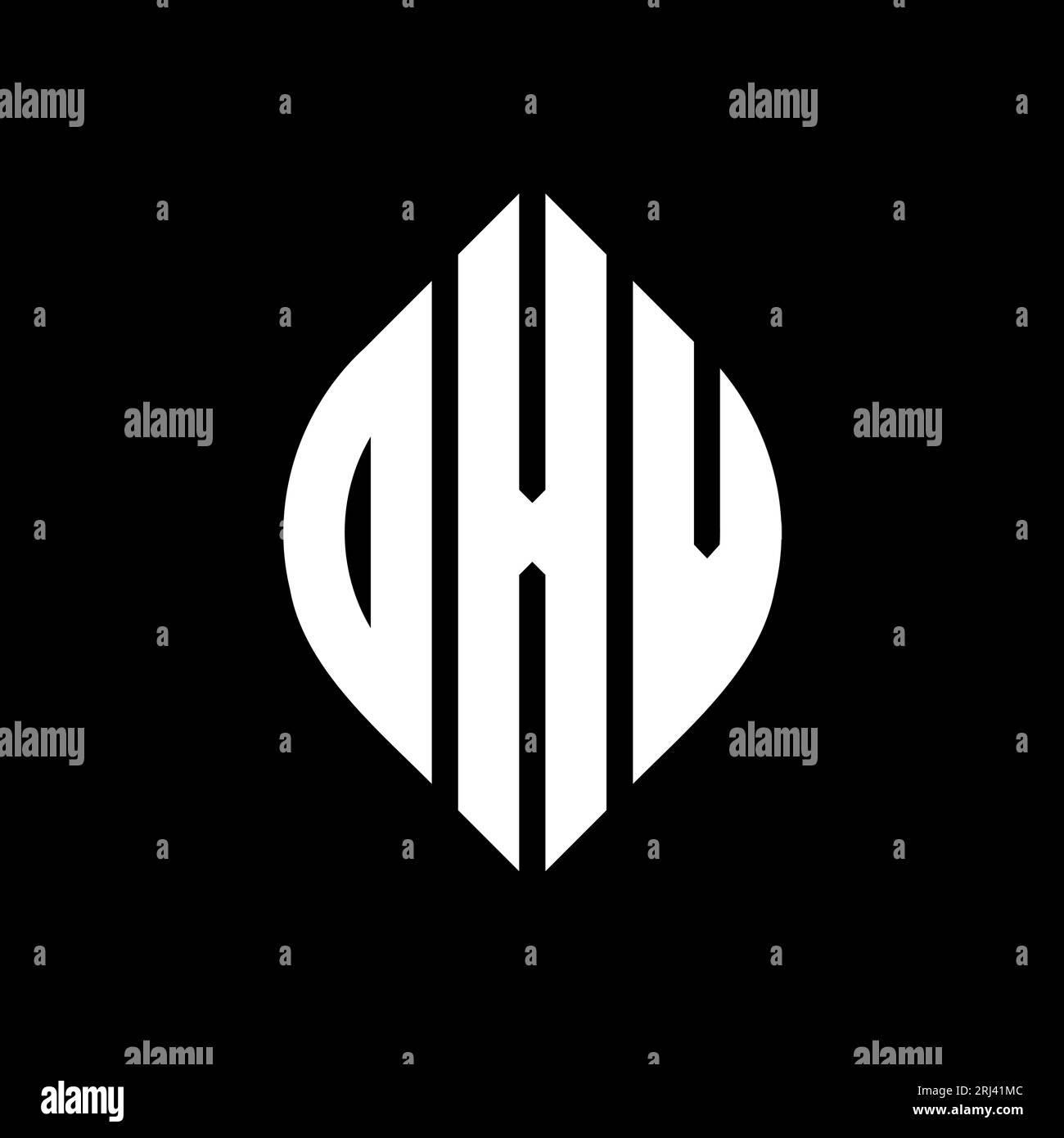 Oxv circle hi-res stock photography and images - Alamy