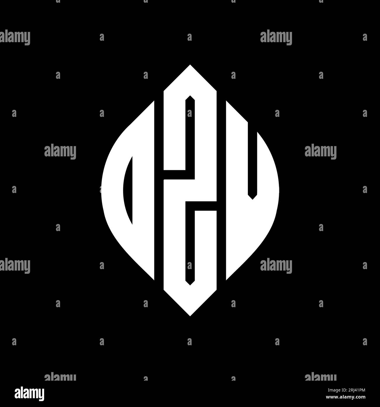 Ozv logo design hi-res stock photography and images - Alamy