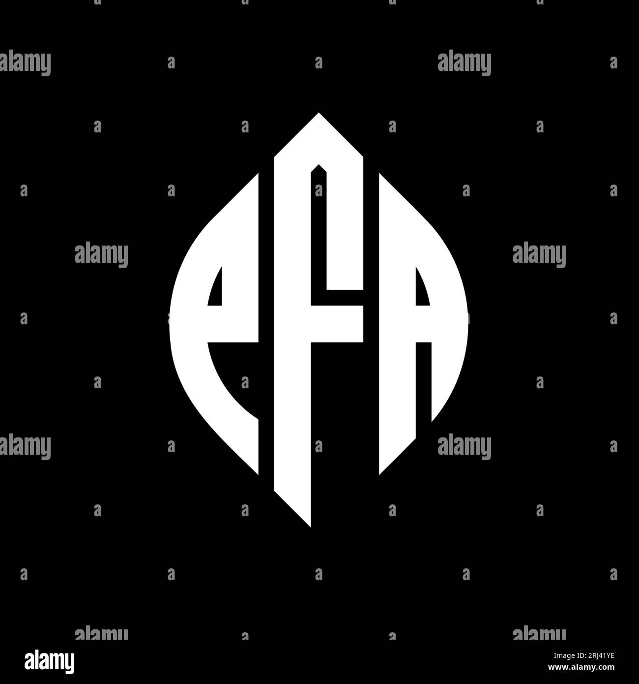 Pfa symbol Black and White Stock Photos & Images - Alamy