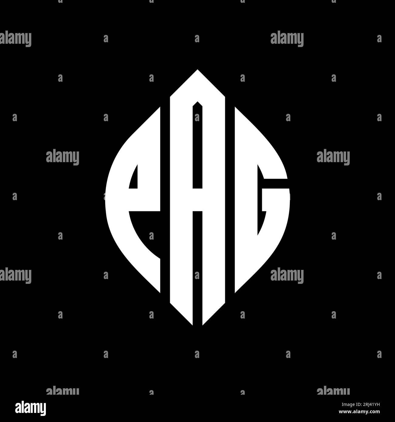 Pag logo design hi-res stock photography and images - Alamy