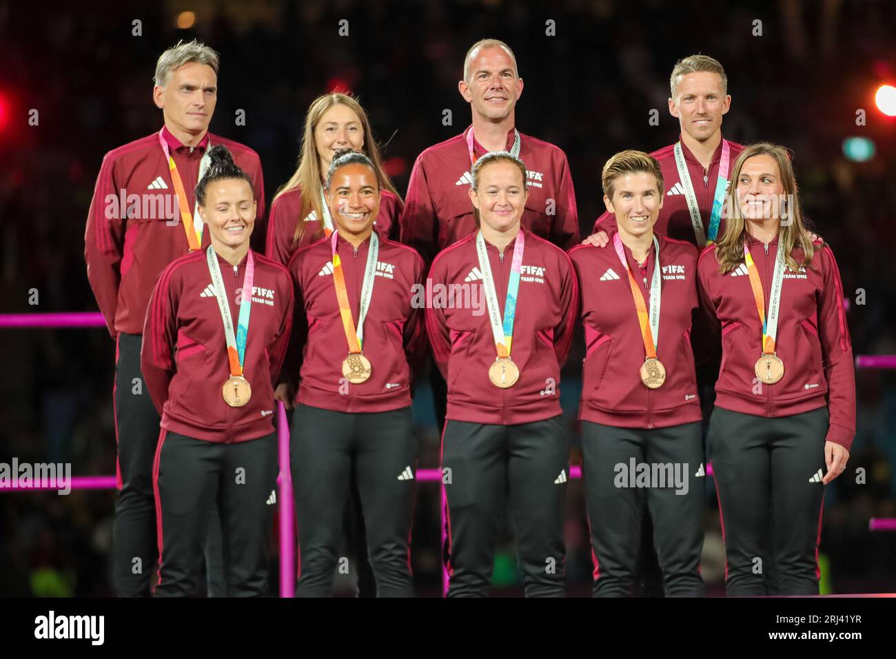 Sydney, Australia, 20th Aug, 2023. Spain vs England FIFA Women's World ...