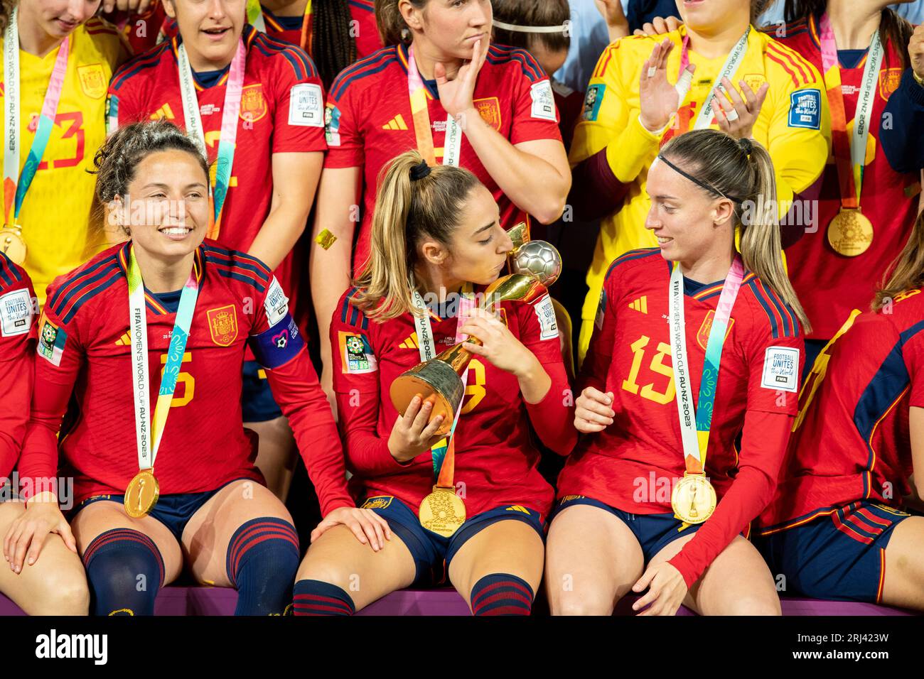 Sydney, Australia, 20th Aug, 2023. Spain vs England FIFA Women's World ...
