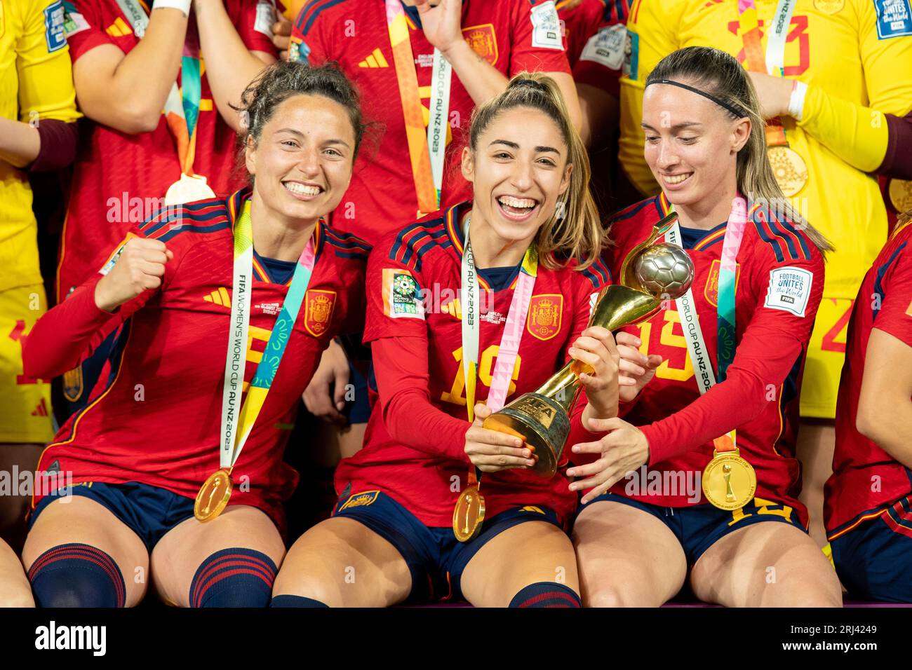 Sydney, Australia, 20th Aug, 2023. Spain vs England FIFA Women's World Cup Finals. Victor Modo ...