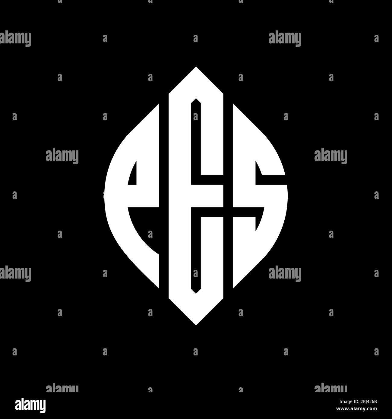 Pes technology company logo hi-res stock photography and images - Alamy