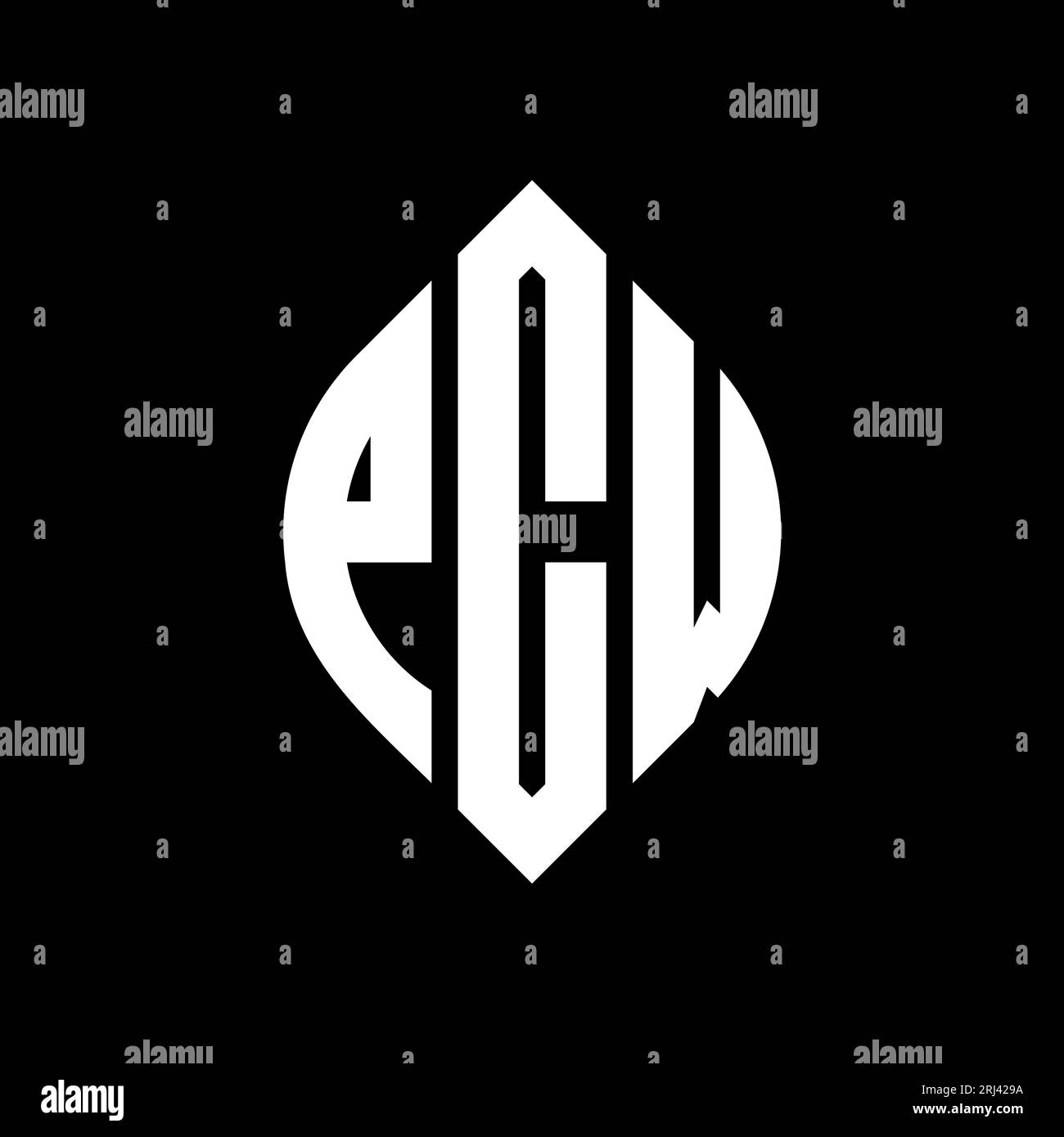 Pcw logo design Black and White Stock Photos & Images - Alamy