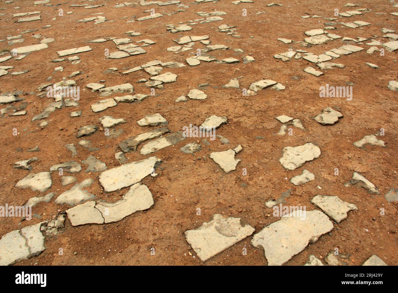brick paved ground ancient chinese architecture Stock Photo - Alamy