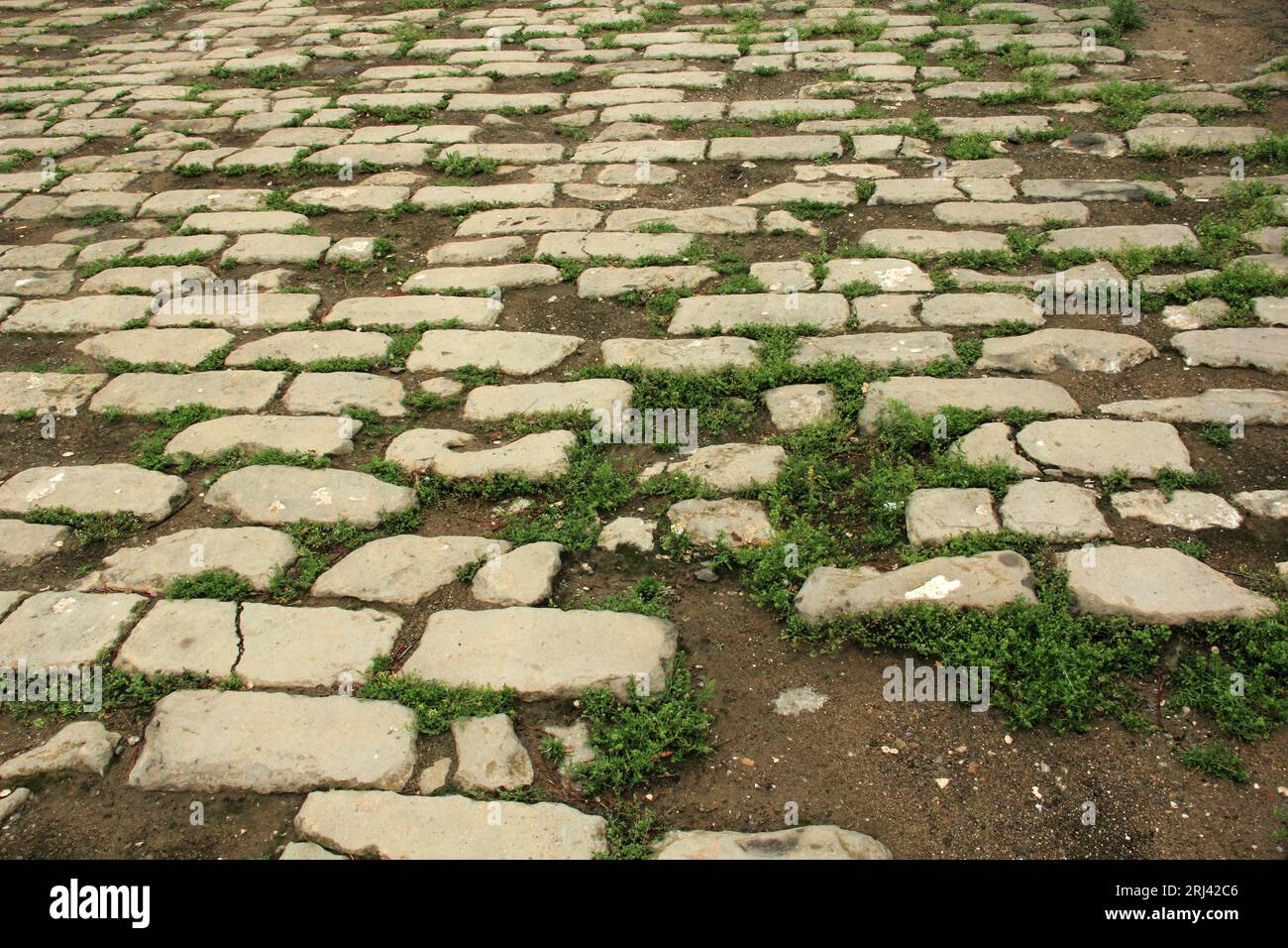 brick paved ground ancient chinese architecture Stock Photo - Alamy