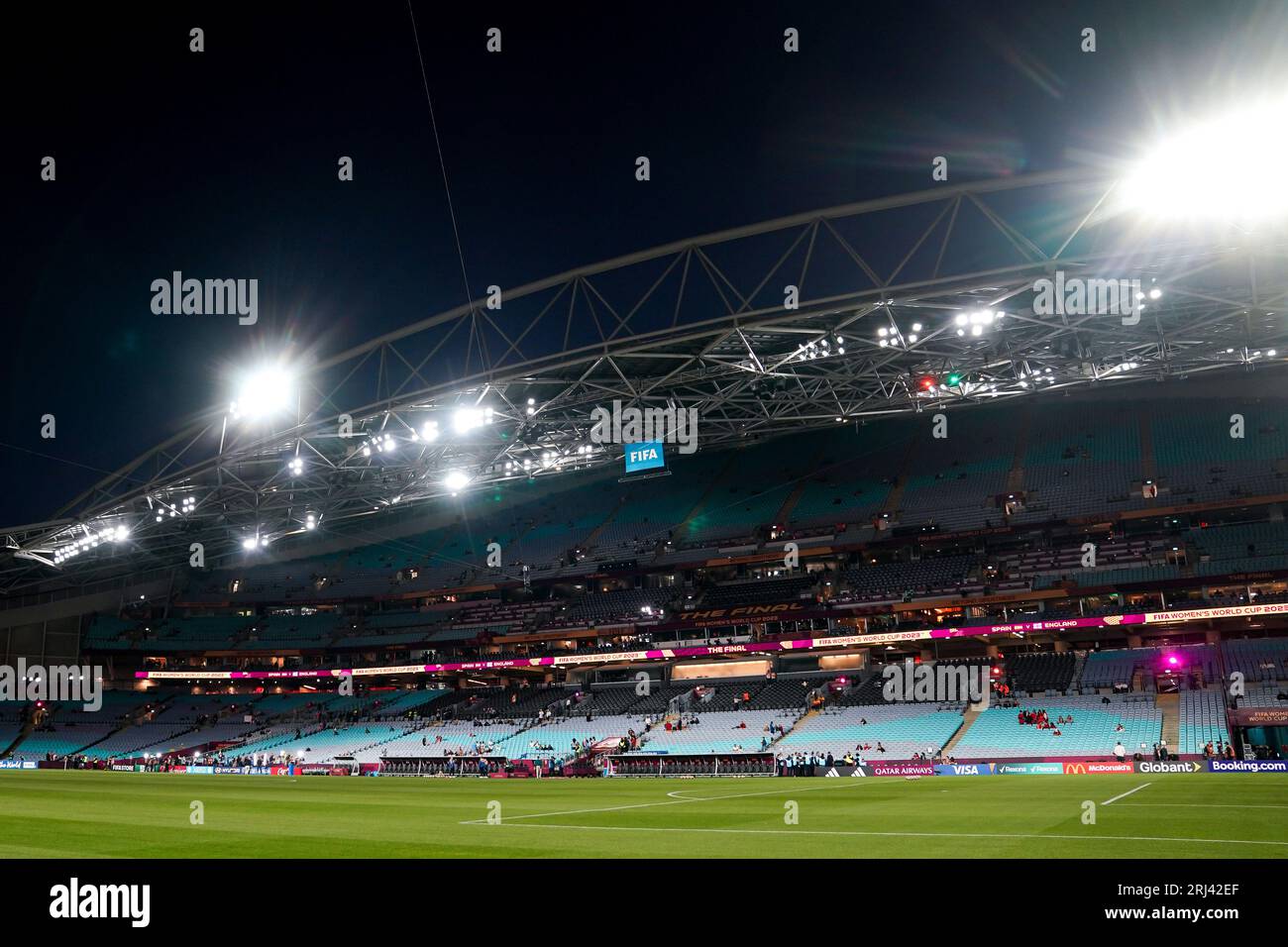 Accor stadium sydney general view hi-res stock photography and images ...