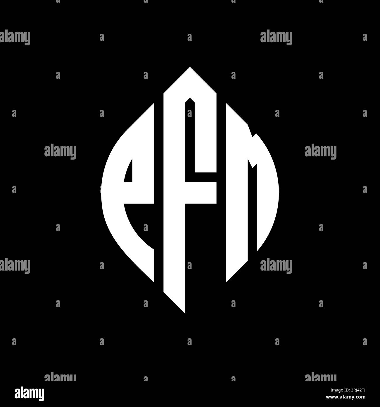 Pfm design Stock Vector Images - Alamy