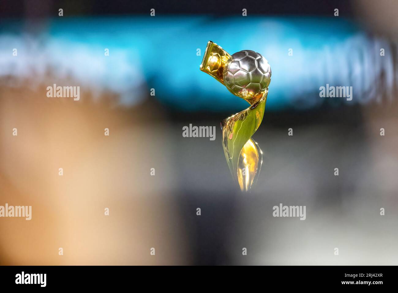 Fifa world cup trophy 2023 hi-res stock photography and images - Alamy