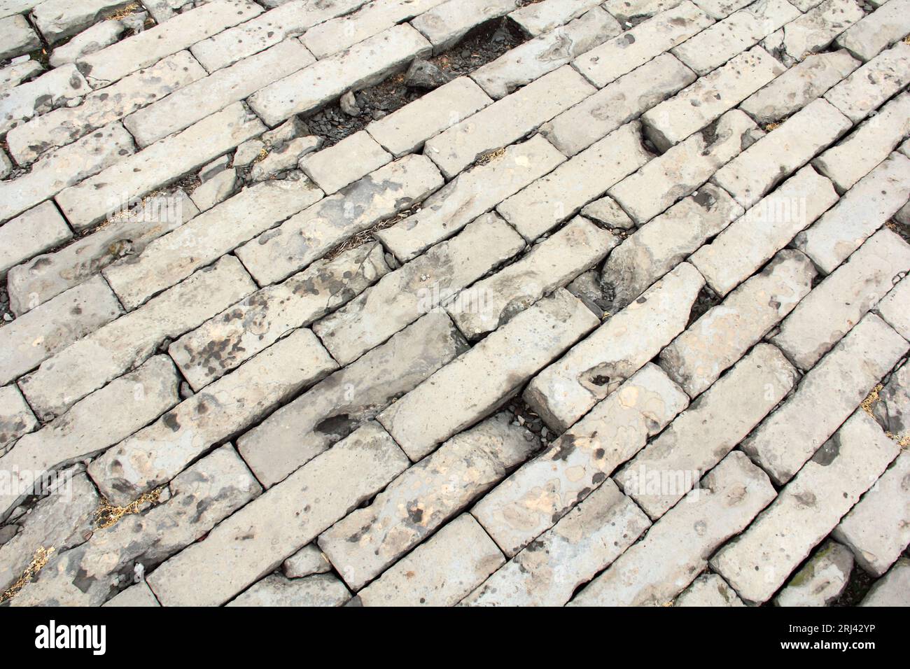 brick paved ground ancient chinese architecture Stock Photo - Alamy