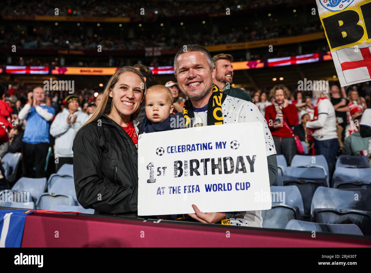 England usa fans show support hi-res stock photography and images - Alamy