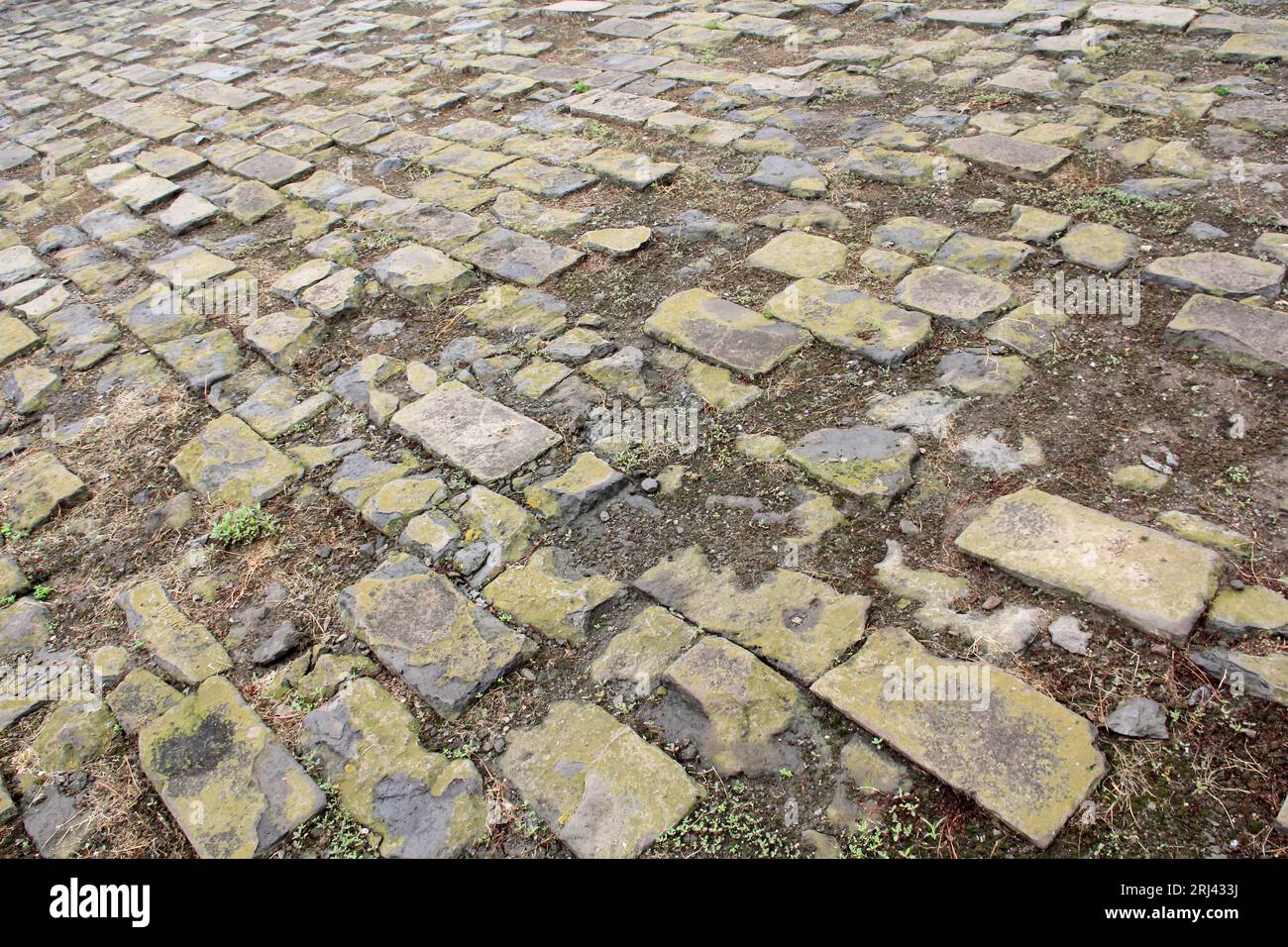 brick paved ground ancient chinese architecture Stock Photo - Alamy