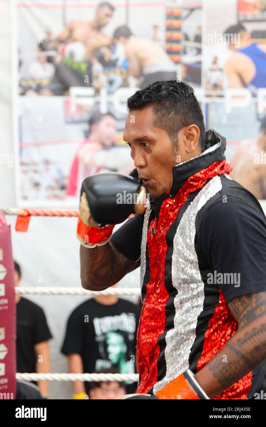 Bantam weight boxers hi-res stock photography and images - Alamy