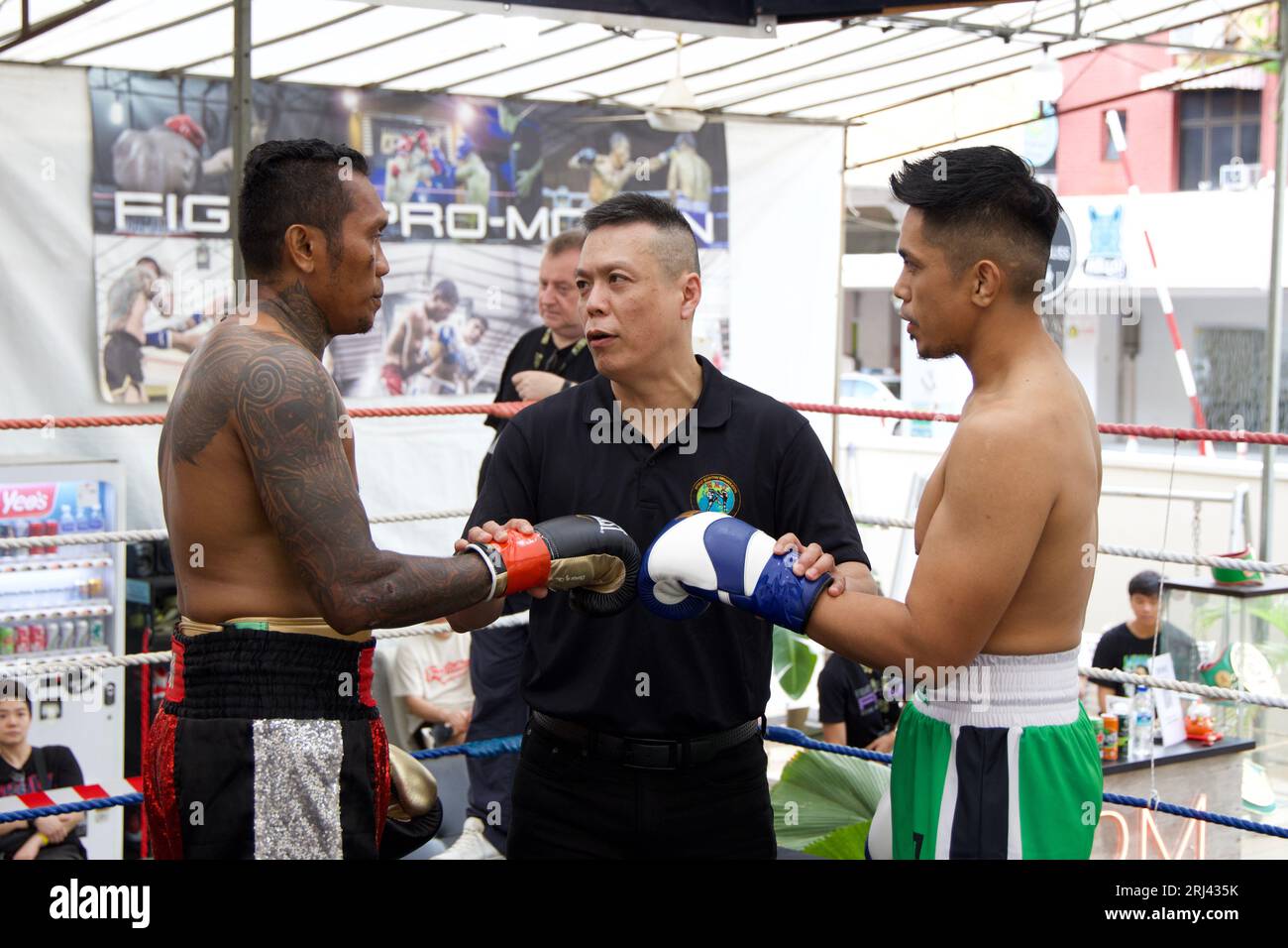 Bantam weight boxers hi-res stock photography and images - Alamy