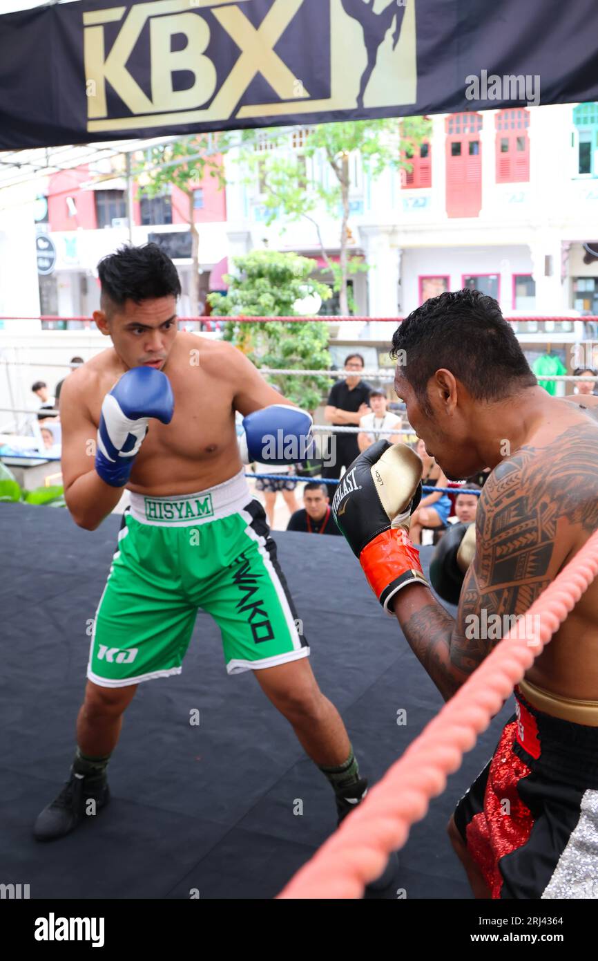 Professional boxing bout hi-res stock photography and images - Alamy