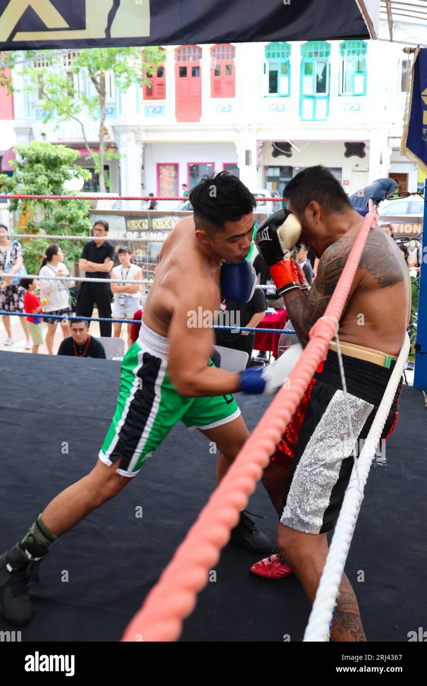 Professional boxing bout hi-res stock photography and images - Alamy