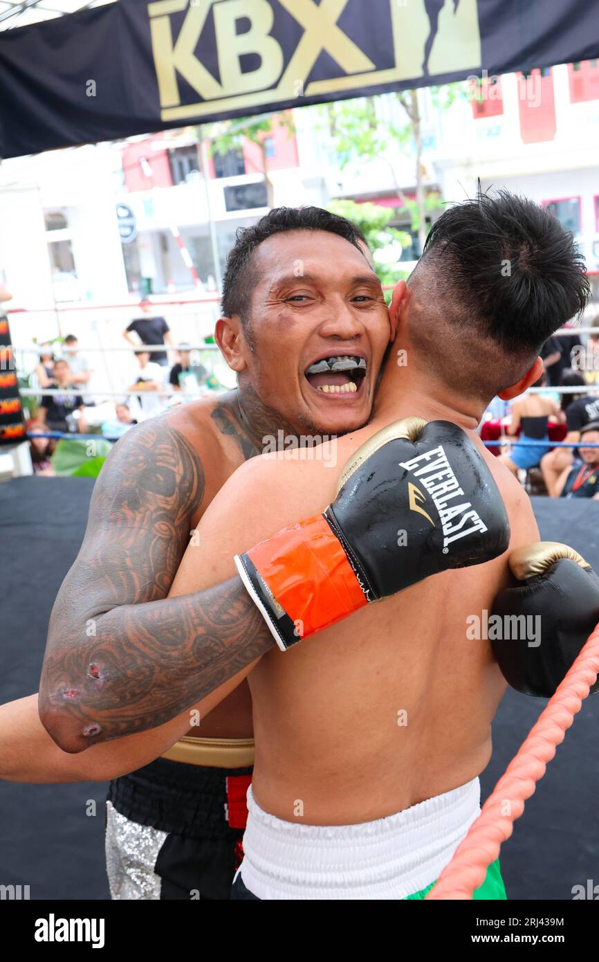 Bantam weight boxers hi-res stock photography and images - Alamy