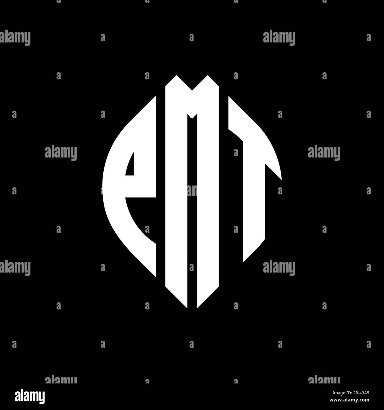 Pmt logo design hi-res stock photography and images - Alamy