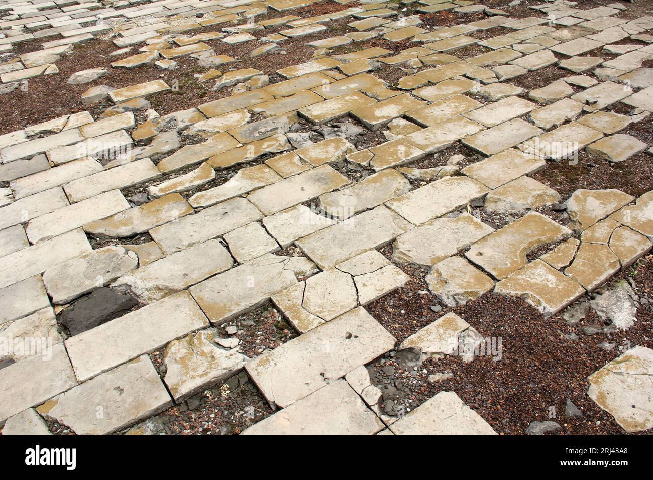 Roughness texture brick ground hi-res stock photography and images - Alamy