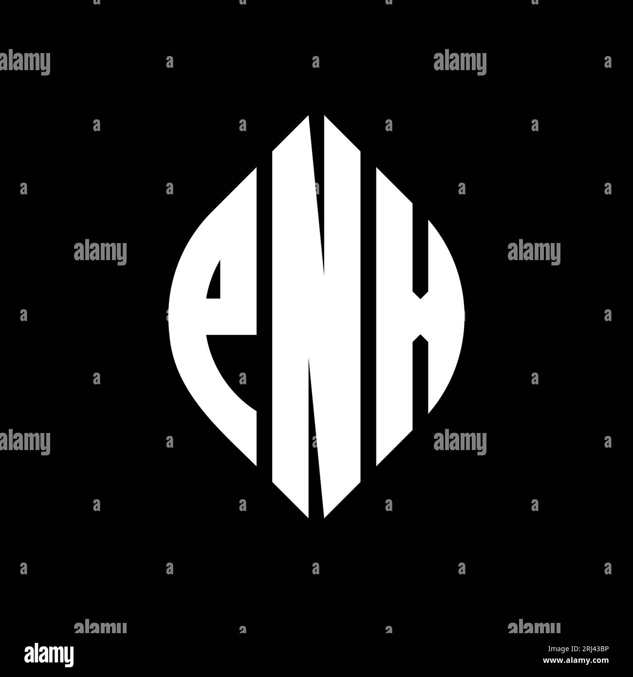 Pnx circle logo hi-res stock photography and images - Alamy