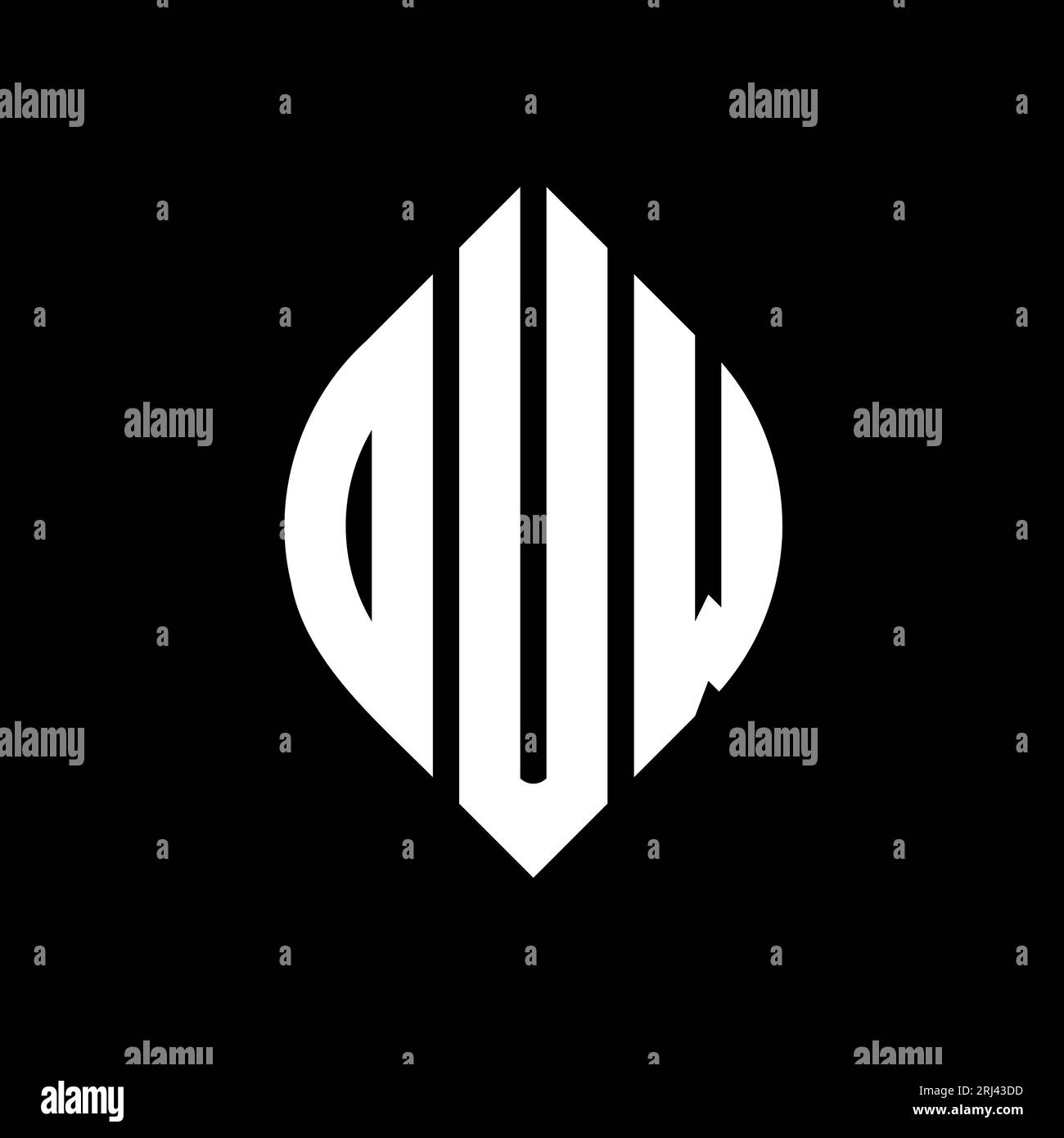 Ouw ellipse Stock Vector Images - Alamy