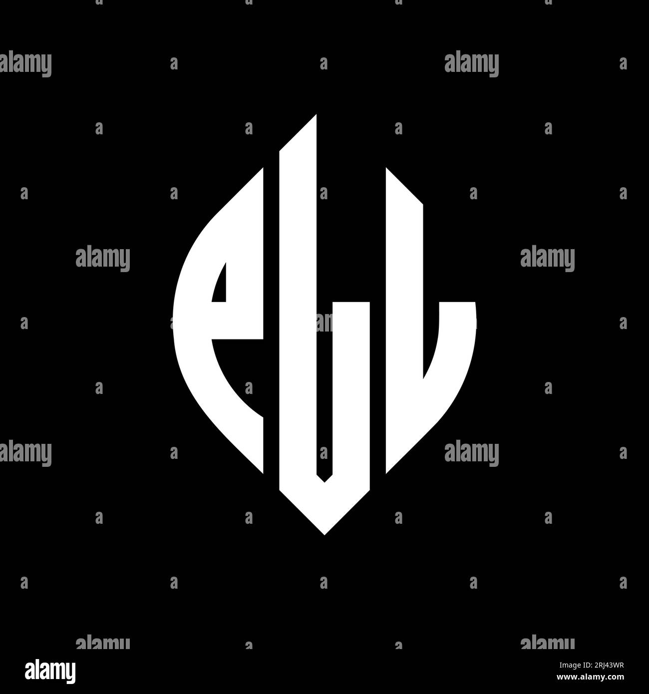 Pll logo design hi-res stock photography and images - Alamy